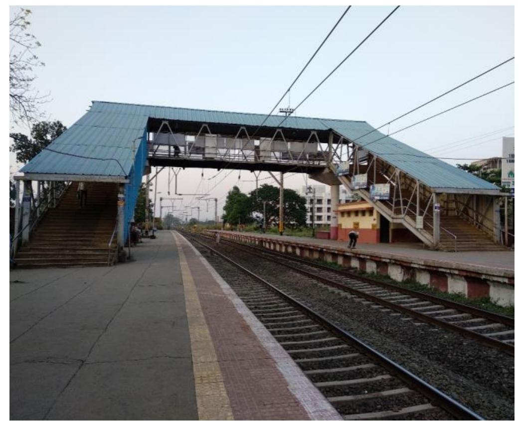 -1: rcc foot over bridge at shelu station vat international