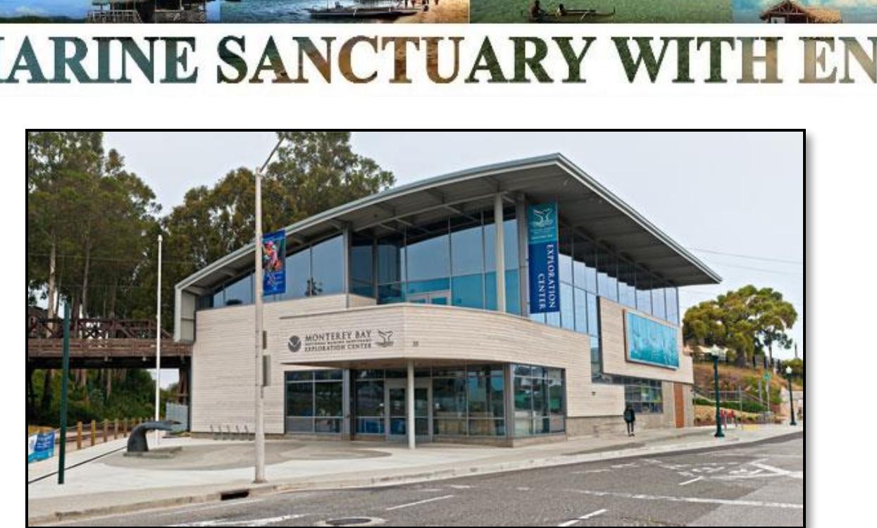 6 — monterey bay sanctuary visitor center