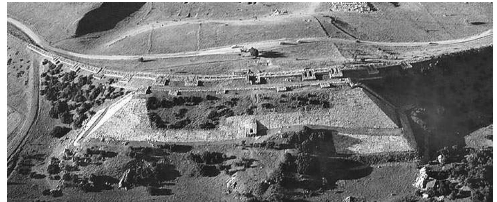 6: the bastion of yerkapi at hattusha (seeher & schriever,