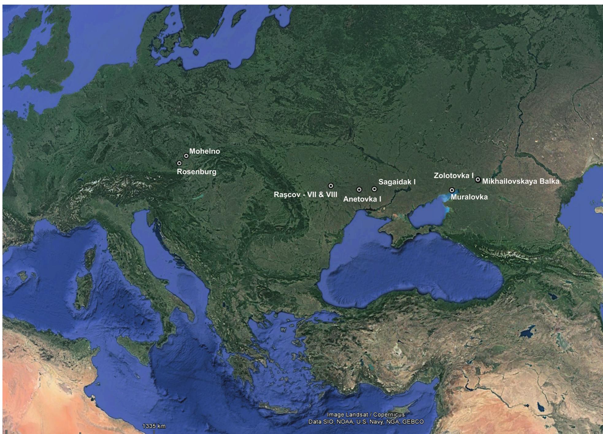 Figure 2 - from In between Gravettian and Epigravettian in