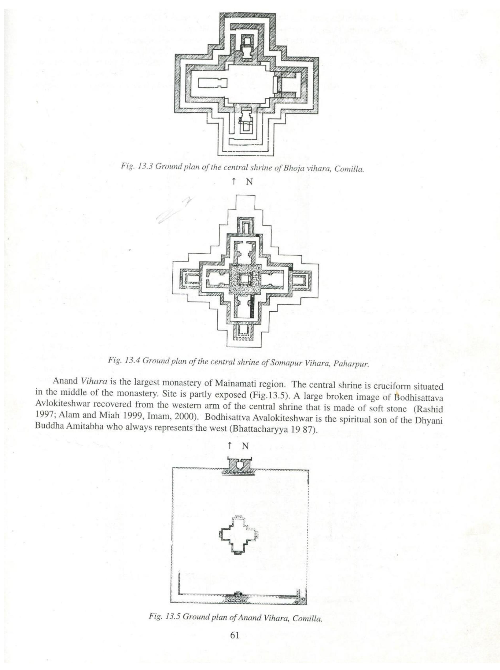 Figure 4 - Understanding the Paharpur Temple Architecture in