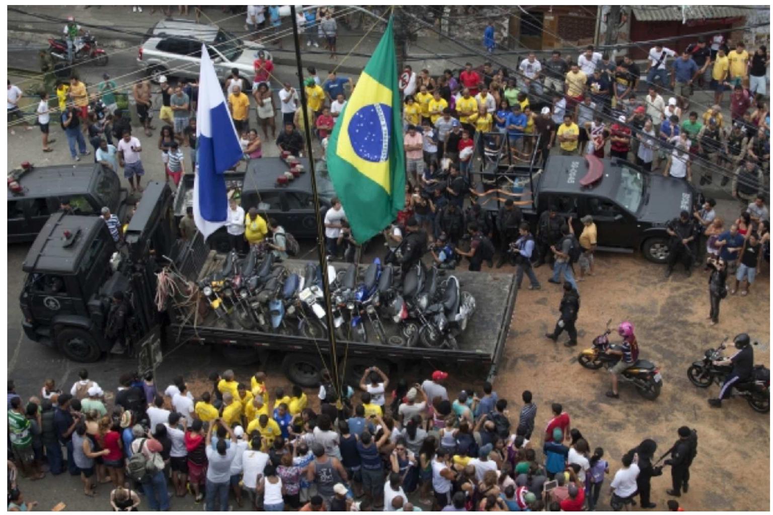 The military police special operations battalion (bope)