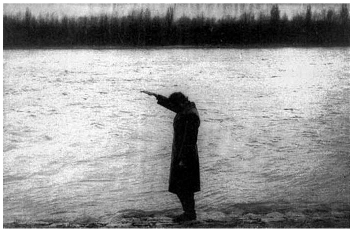 Anselm kiefer, heroische sinnbilder [heroic symbols], 1969.