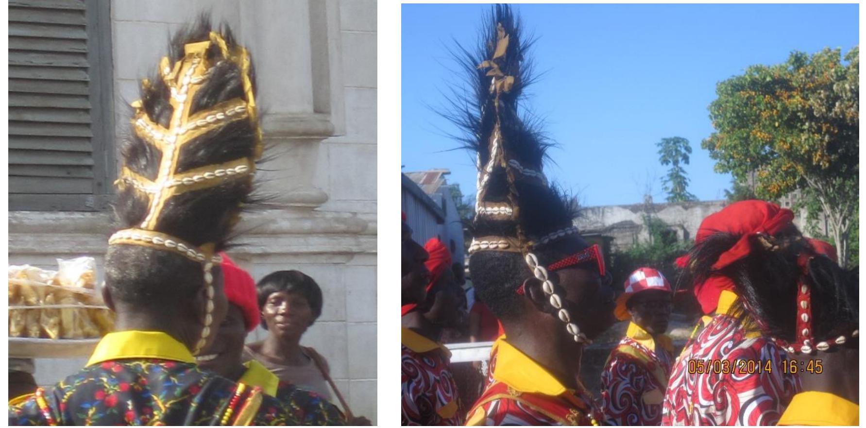 Plate 4. 3.10 dentsefo no. 2 asafo men wearing “fokye w”