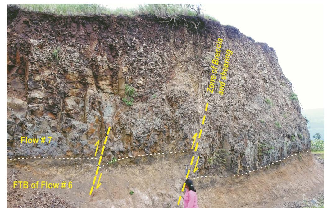 A. nw-se sutarwadi reverse fault in the koyna-warna region.