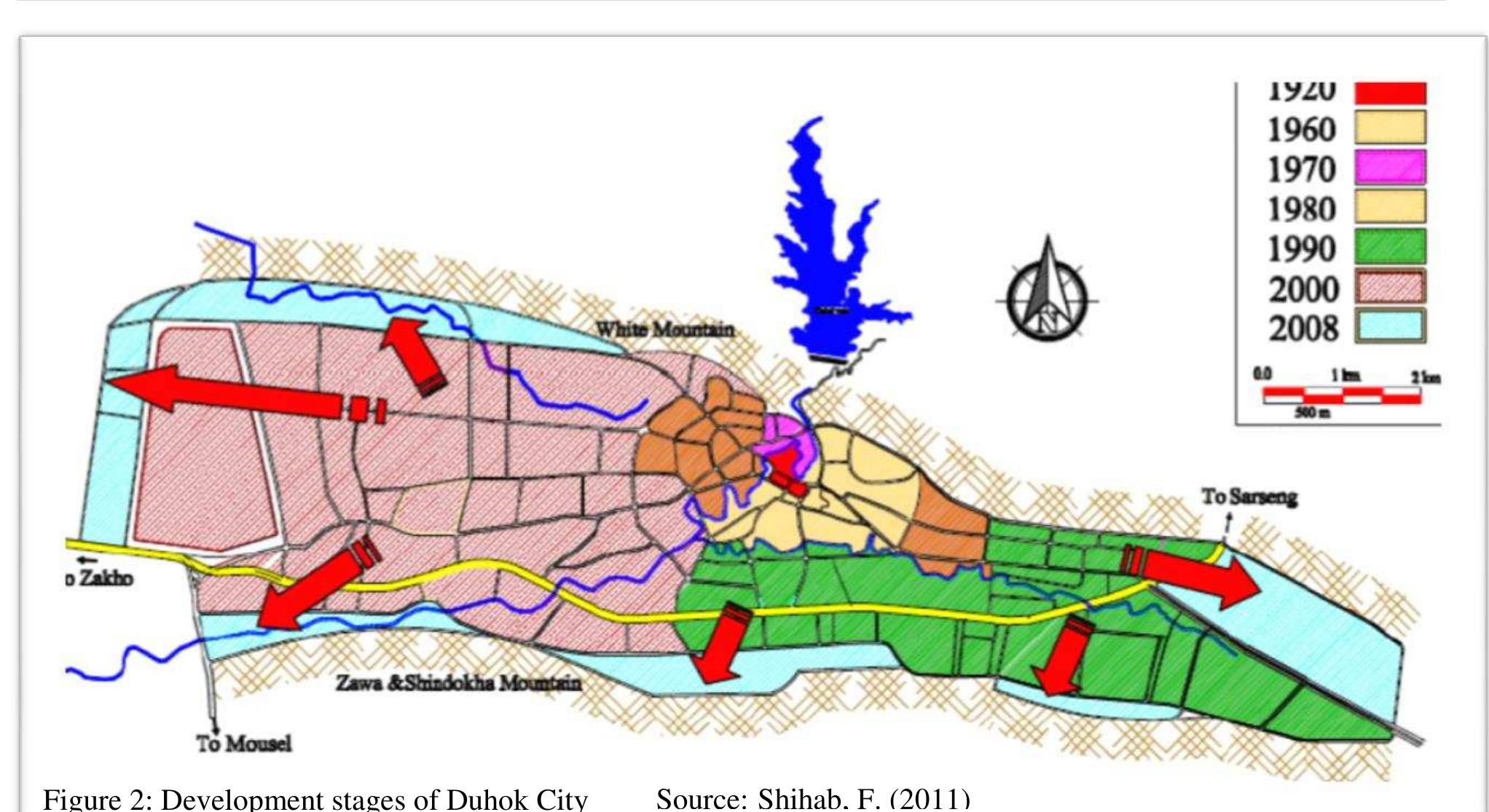 Figure 3 - Bus-Rapid Transit Project Proposal for Duhok City