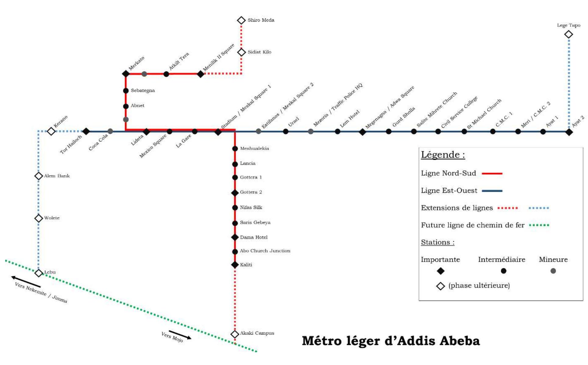 2. addis ababa lrt line