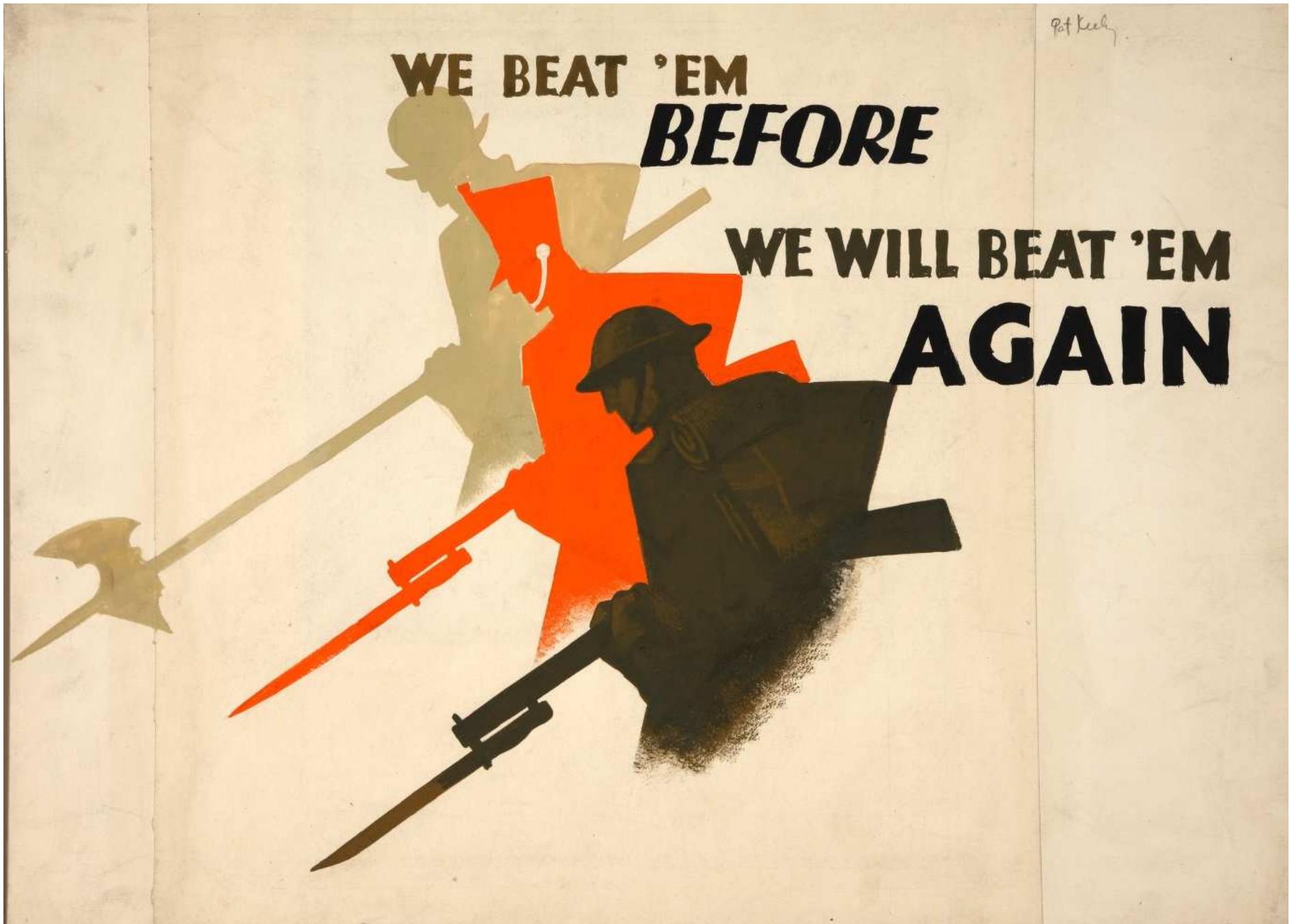 (PDF) How was Historical imagery used in propaganda posters of the ...