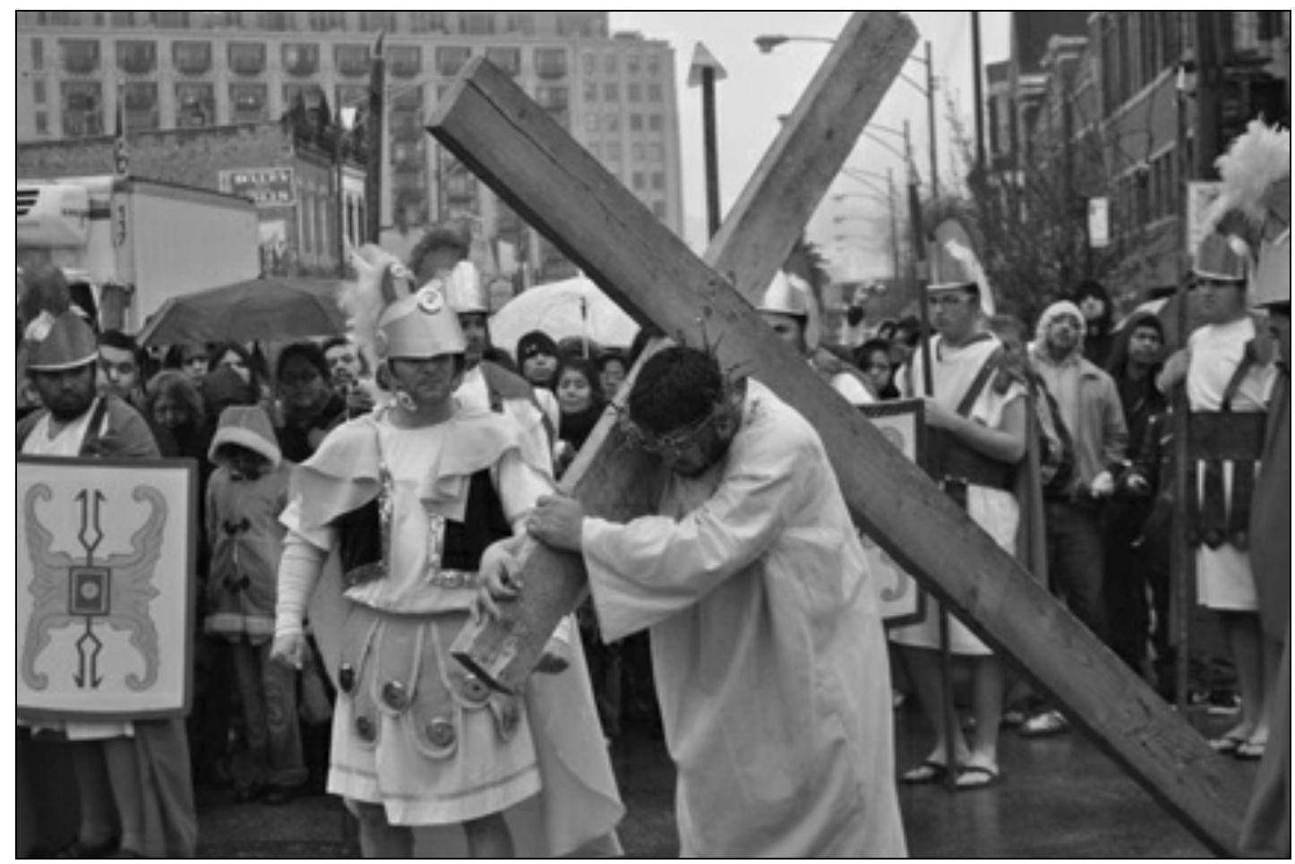 Shrine to our lady of guadalupe. the first steps to making