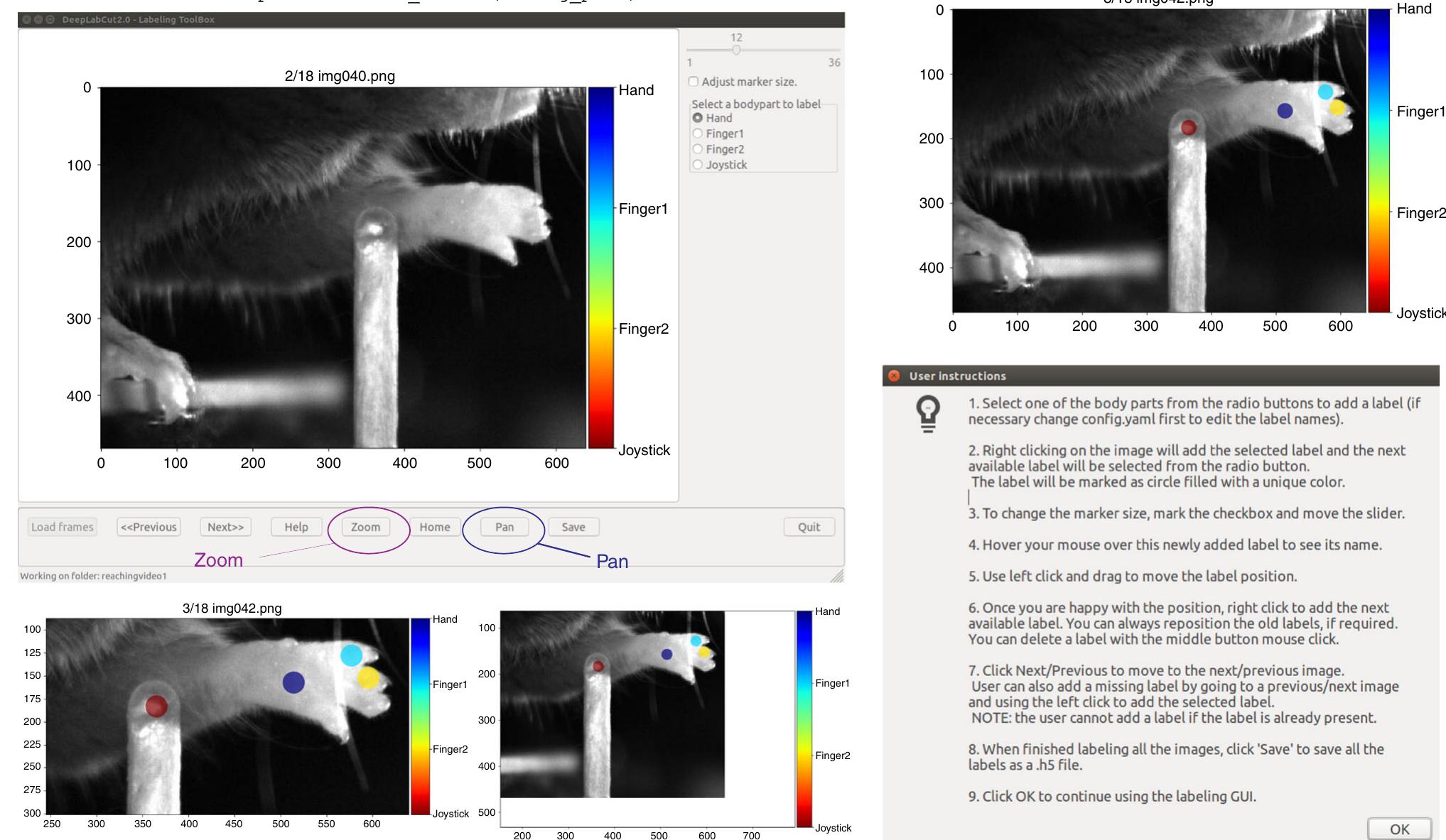 Labeling Gui The Toolbox Contains A Labeling Gui That