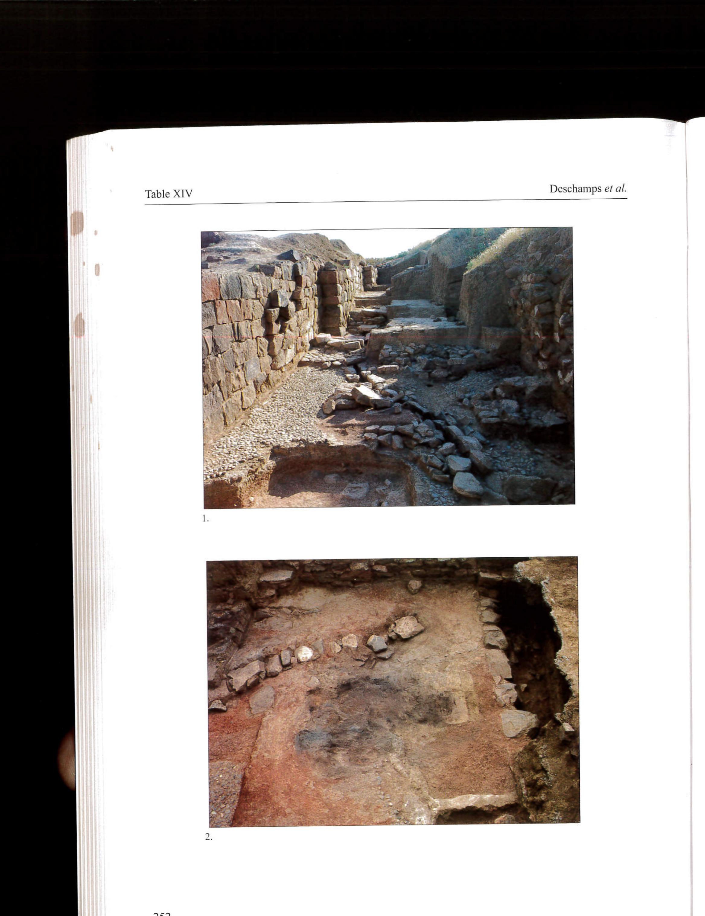 Figure 3 - Erebuni the environs of the temple of Haldi