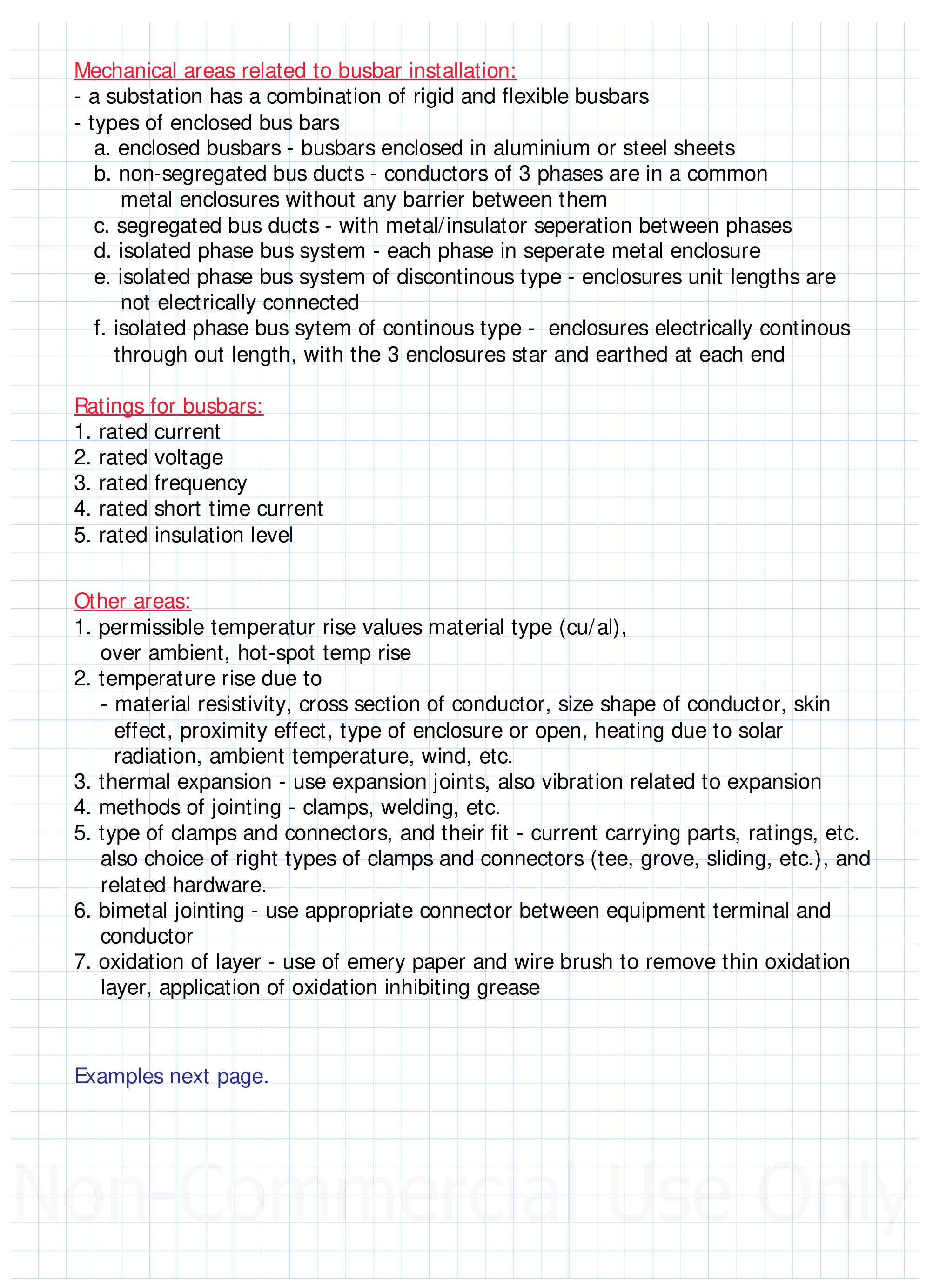 (PDF) Bus Bar Sizing Calculation For Substation.