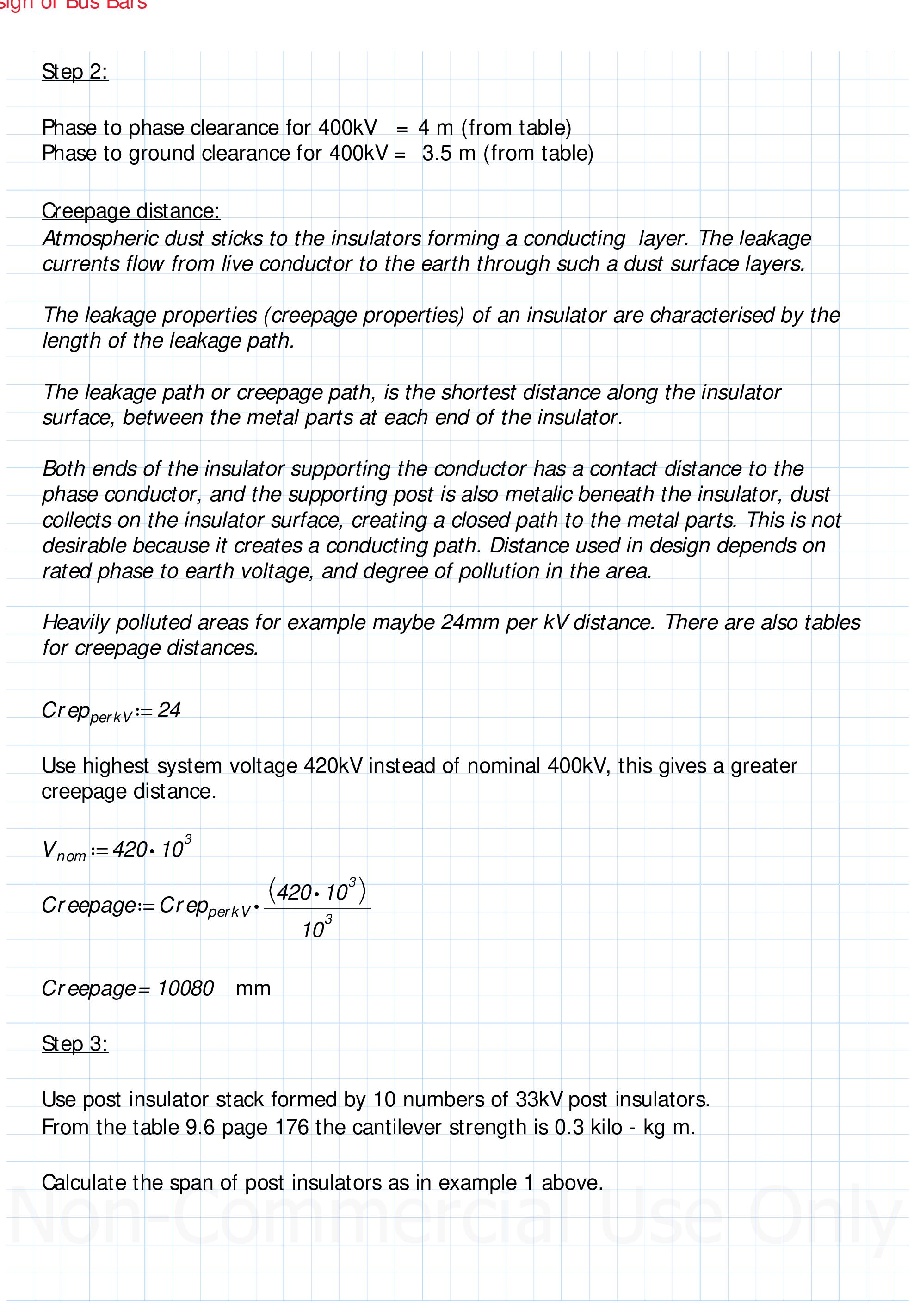 (PDF) Bus Bar Sizing Calculation For Substation.