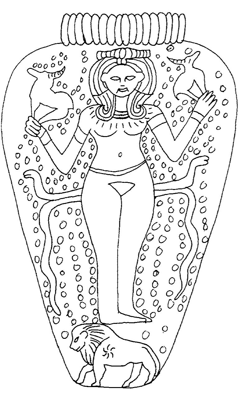 (PDF) The Great Goddesses of the Levant