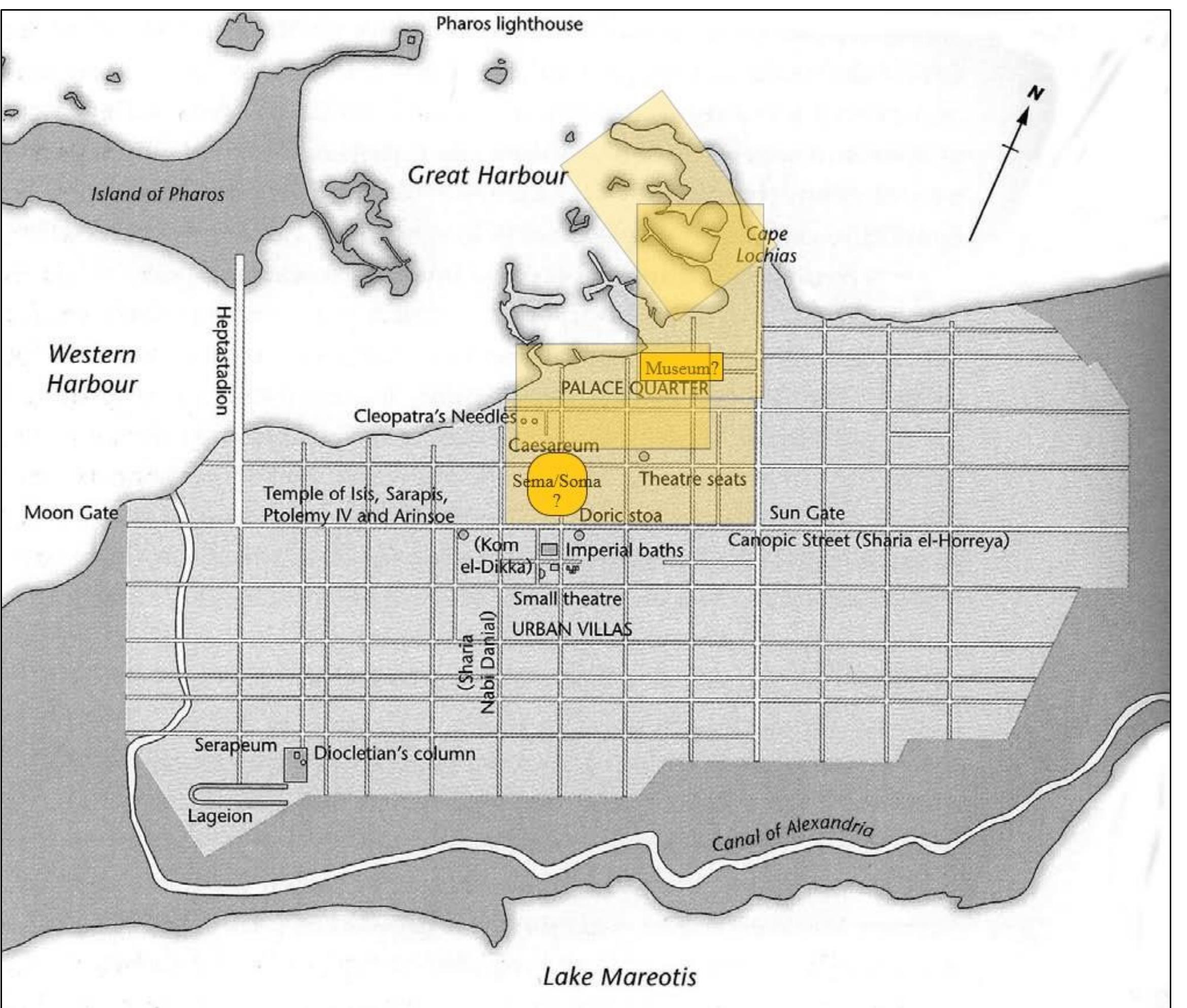 mine location proposal for the sema/soma in the context of