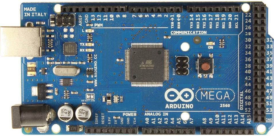 Arduino mega board (© arduino)