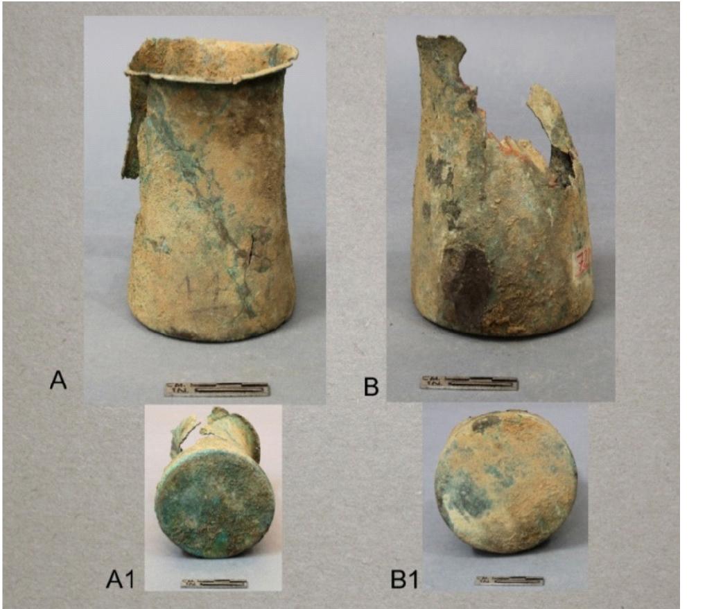 Figure 10 - Copper Vessels in the Indus Valley Civilization: