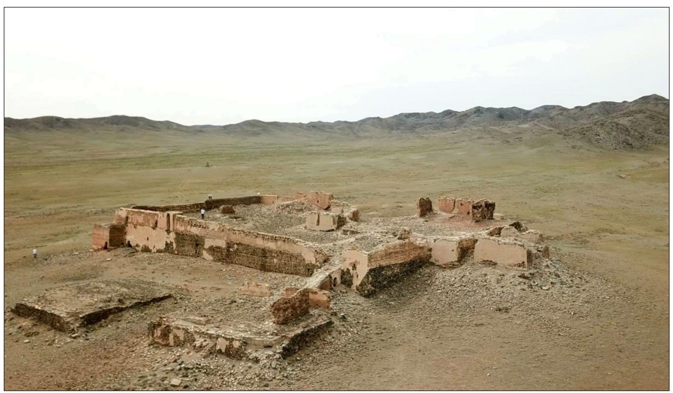 Figure 13 - from RESEARCH ON LANDSCAPE ARCHAEOLOGY IN THE