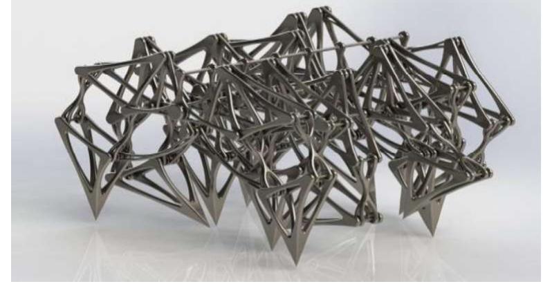 Acad ofthe theo jansen mechanism [9] figure 2 depicts a