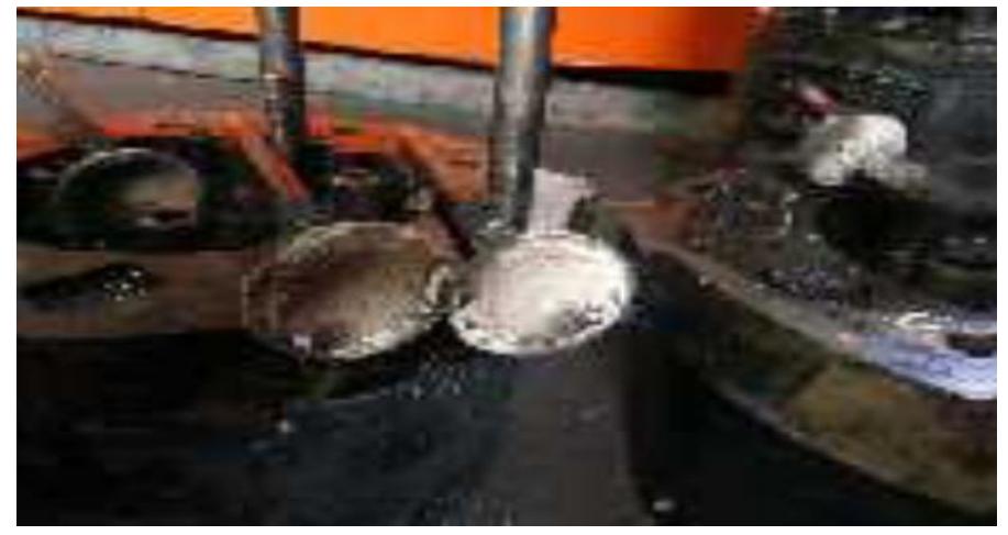 Corrosion on valve ). failures due to valve materials