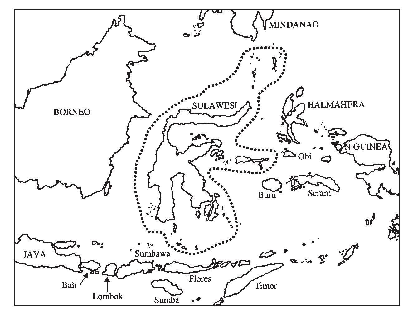 Sulawesi lies at the heart of the malayan archipelago. the