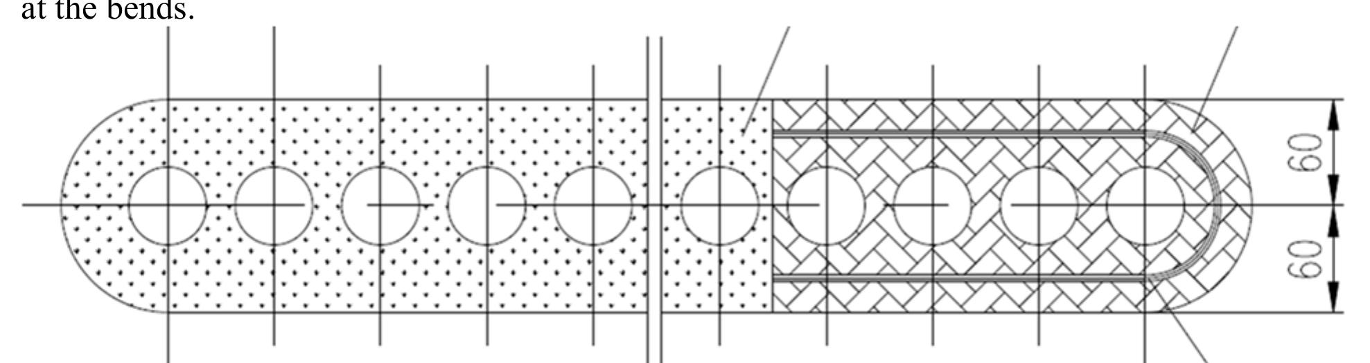 The above drawing shows the improper anchor design to hold