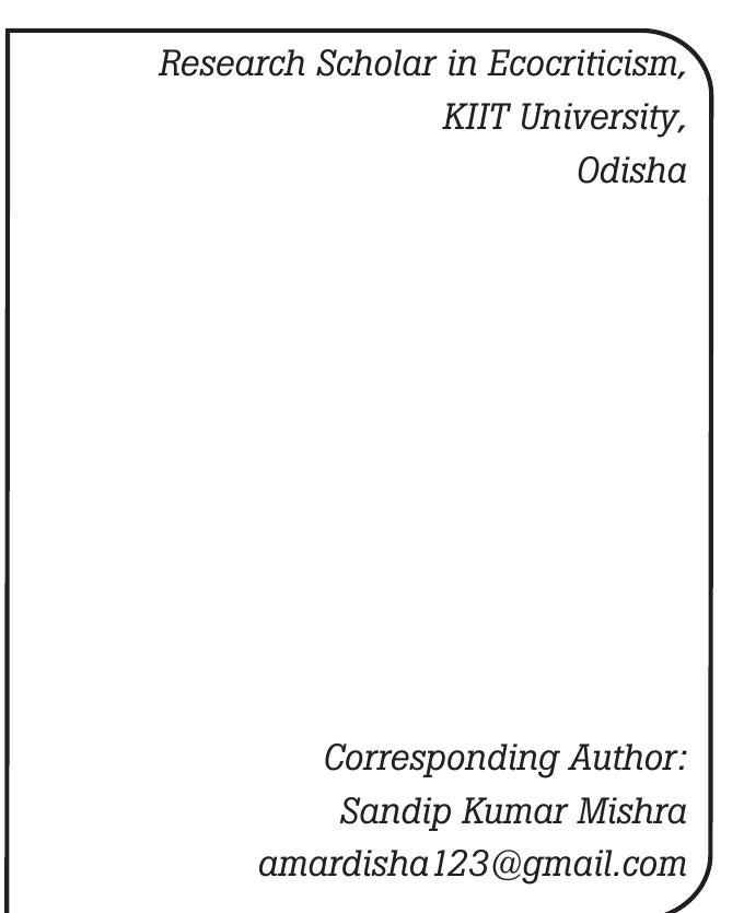 (PDF) Ecocriticism: A Study of Environmental Issues in Literature