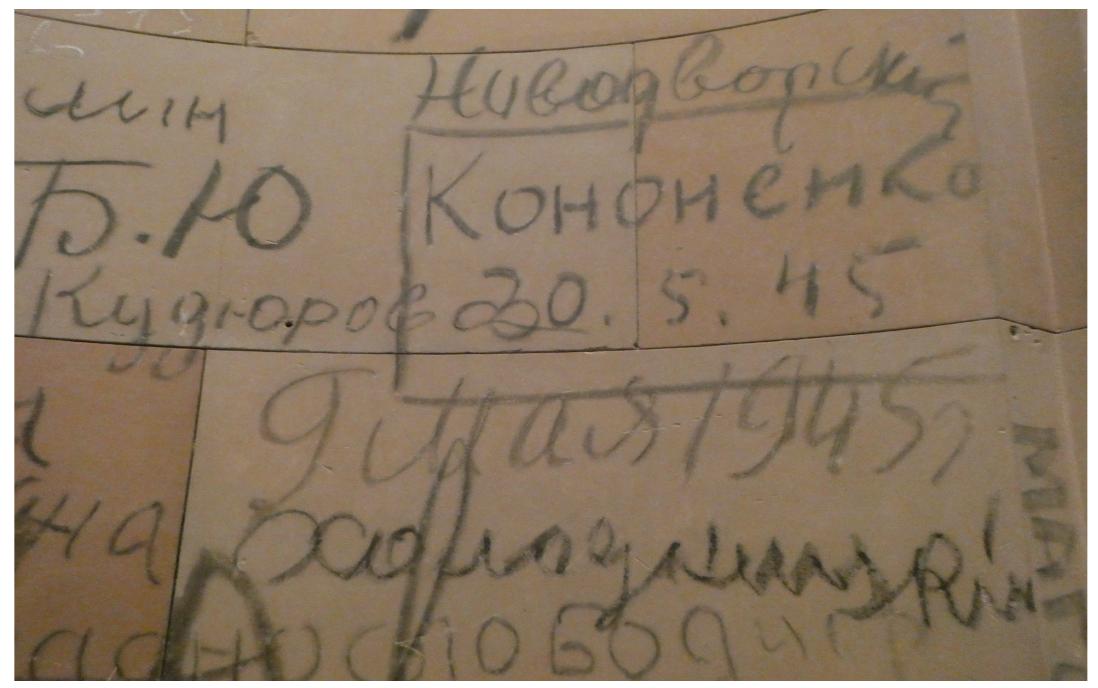(PDF) The Soviet Graffiti inside Reichstag: between Cultural Heritage ...