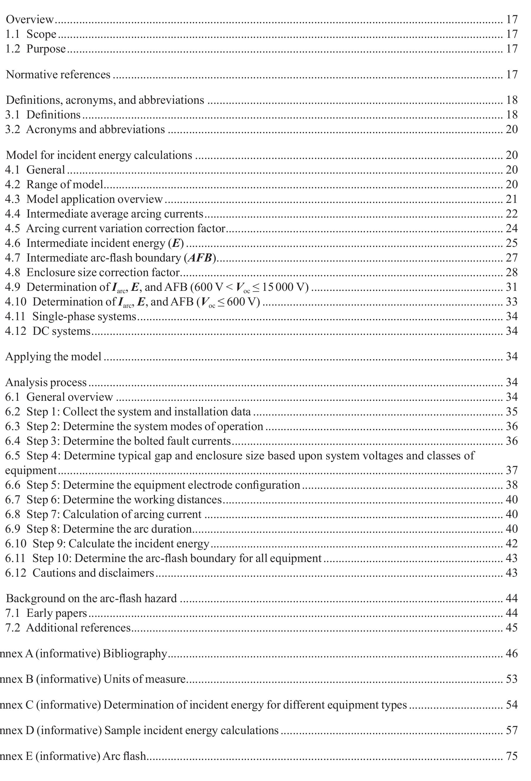 (PDF) IEEE Guide for Performing Arc-Flash Hazard Calculations