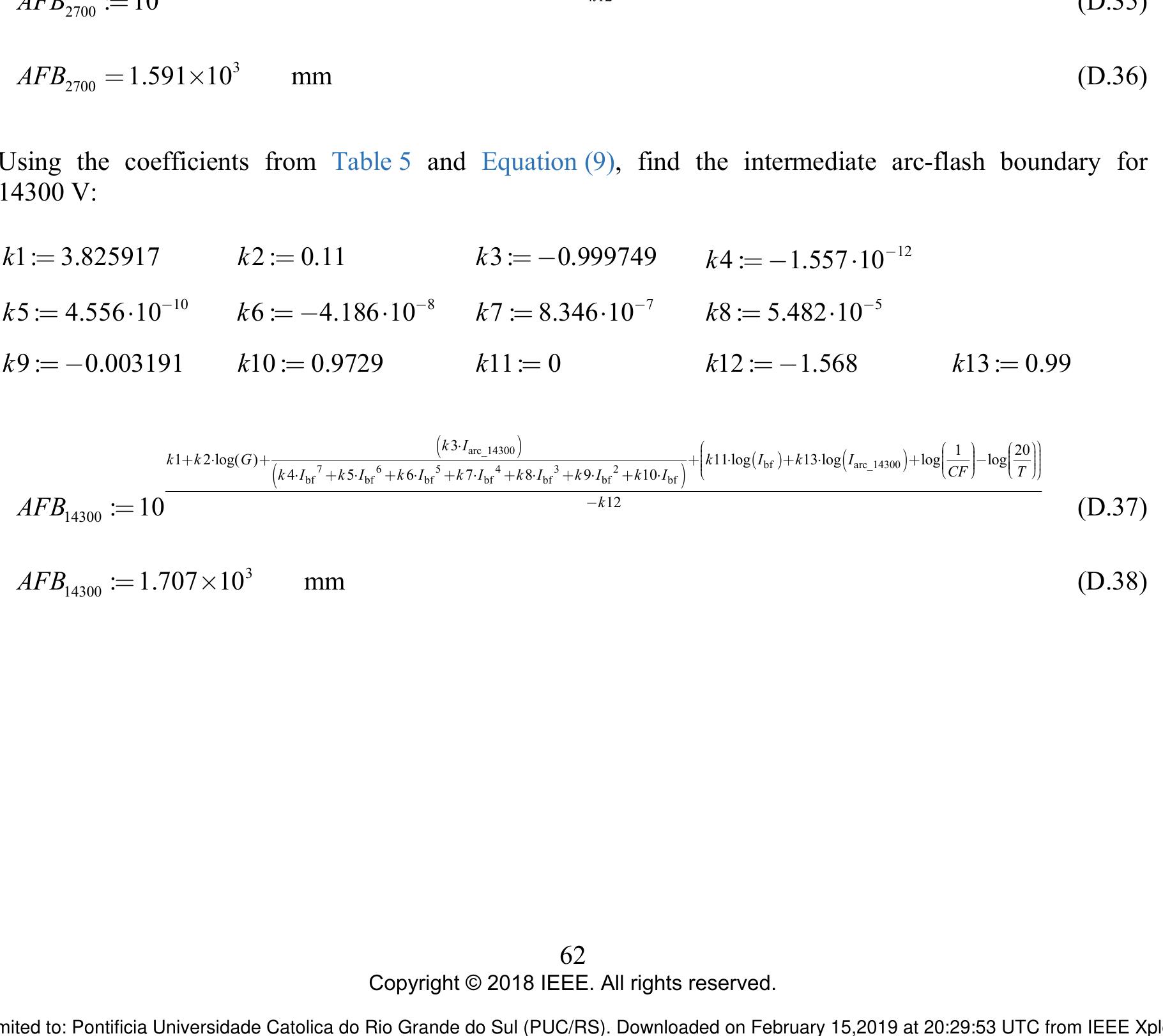 (PDF) IEEE Guide for Performing Arc-Flash Hazard Calculations