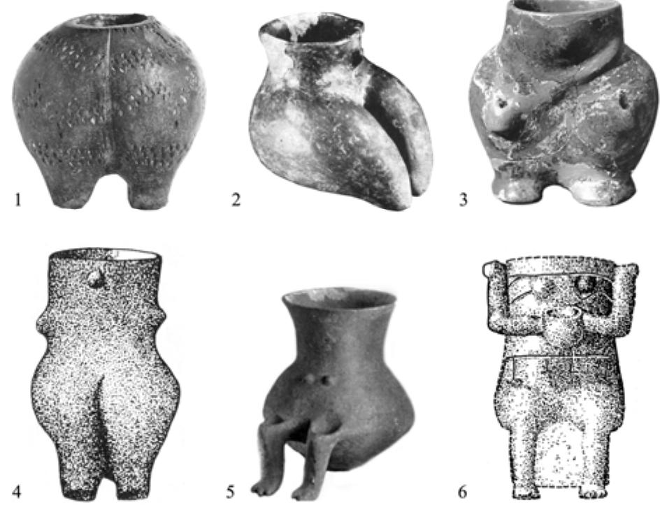 (PDF) The Vessel as a human body: Neolithic anthropomorphic vessels and ...