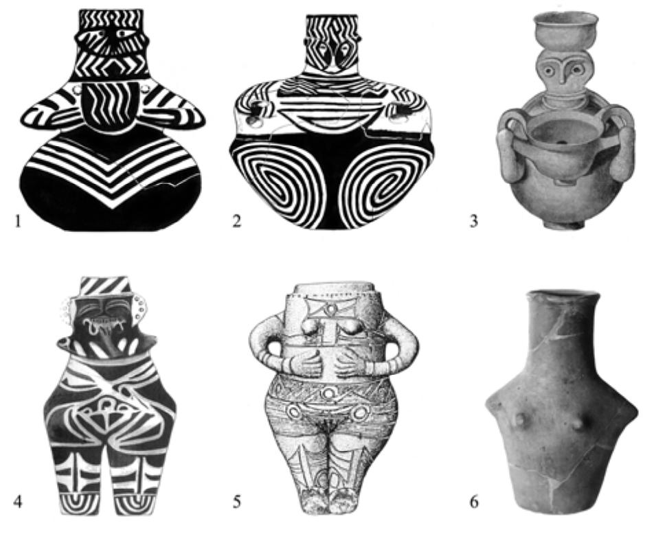(PDF) The Vessel as a human body: Neolithic anthropomorphic vessels and ...