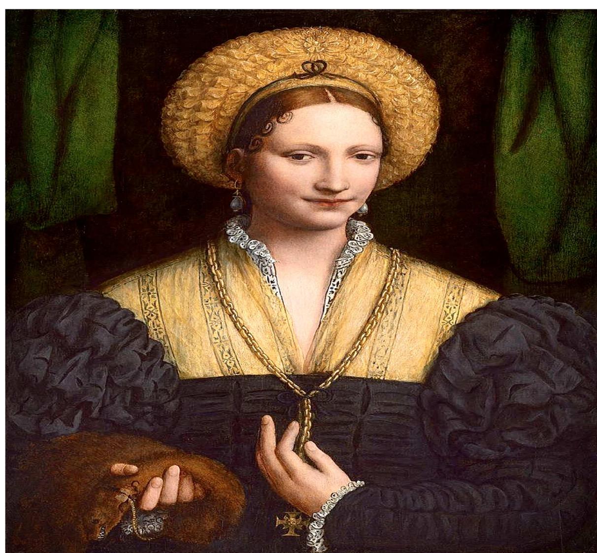 Figure 10 - The Mona Lisa Portrait: Leonardo's Personal and