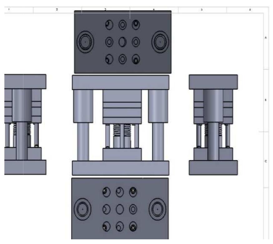 Figure 4 - from THE DESIGN AND FABRICATION OF A COMPOUND DIE
