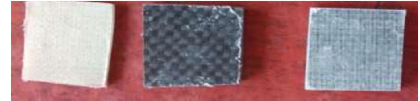 The hardness specimen of length:- 25mm, width:-25mm and