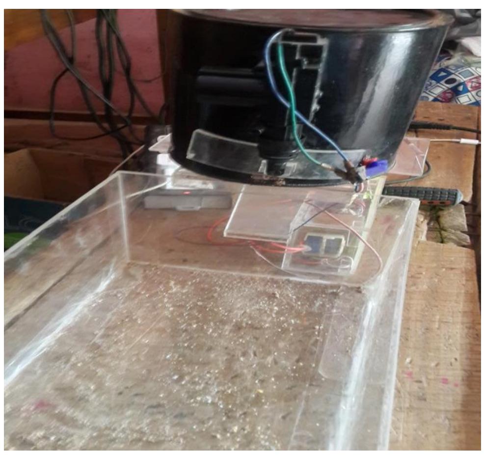 Figure 7 - Arduino UNO Microcontroller Based Automatic Fish