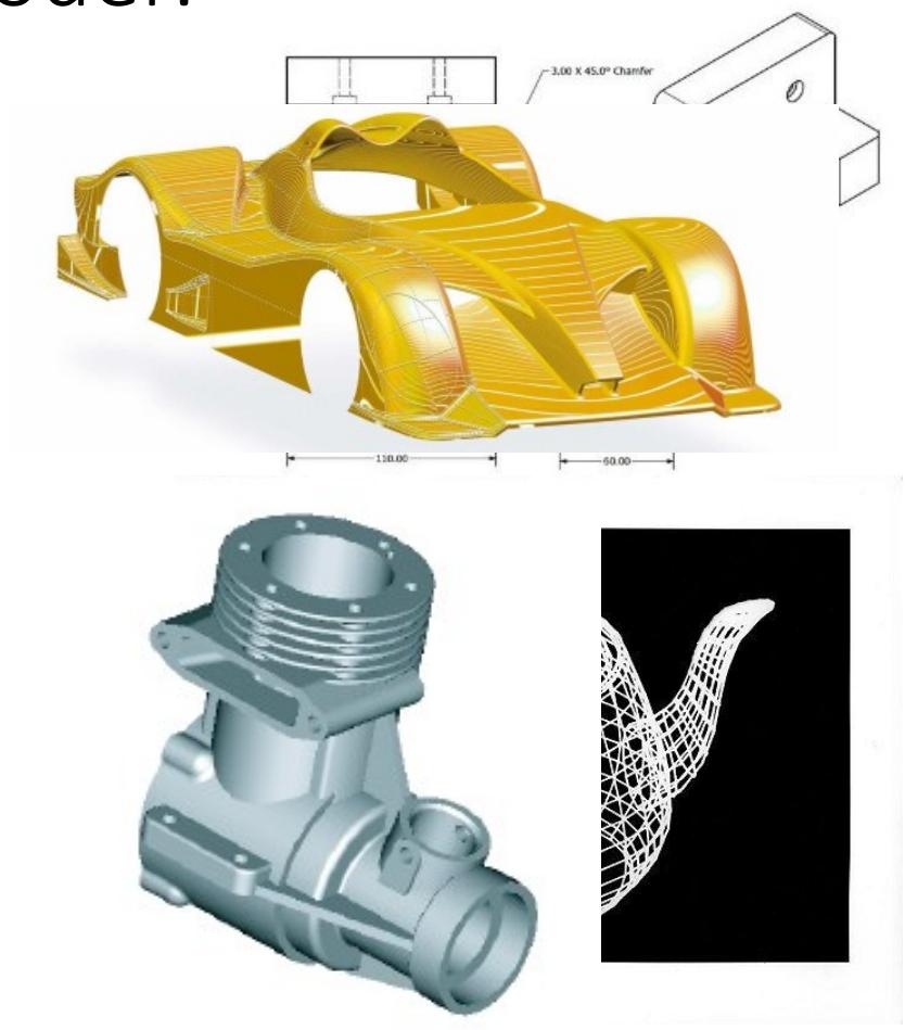 Figure 1 - Solid Modelling How to represent a 3D CAD Model?