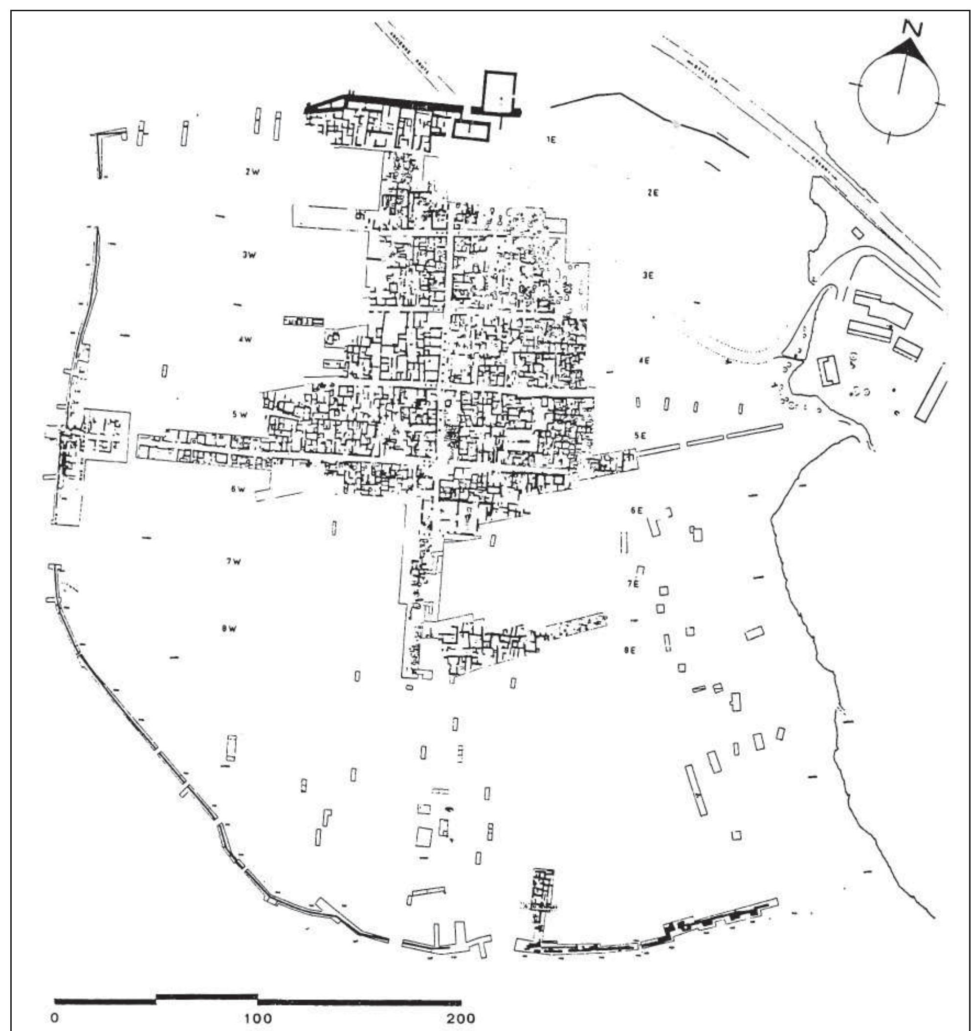Plan of the excavations in enkomi (after courtois et al.