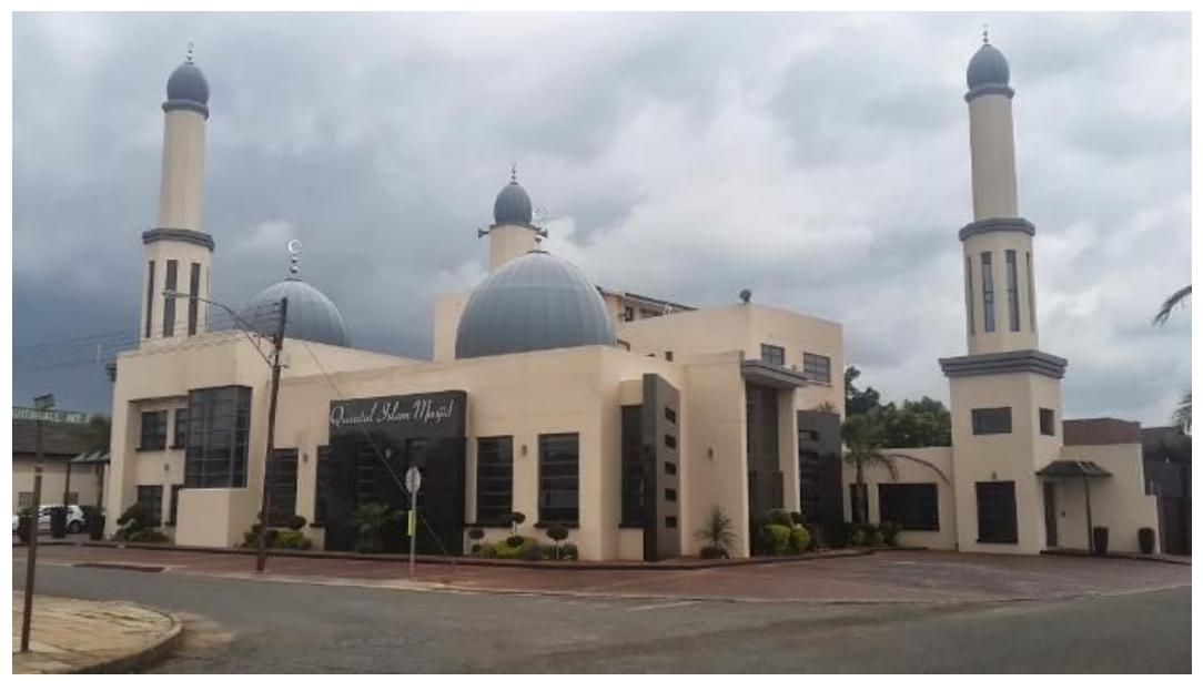 1: quwatul islam mosque in lenasia extension 1,