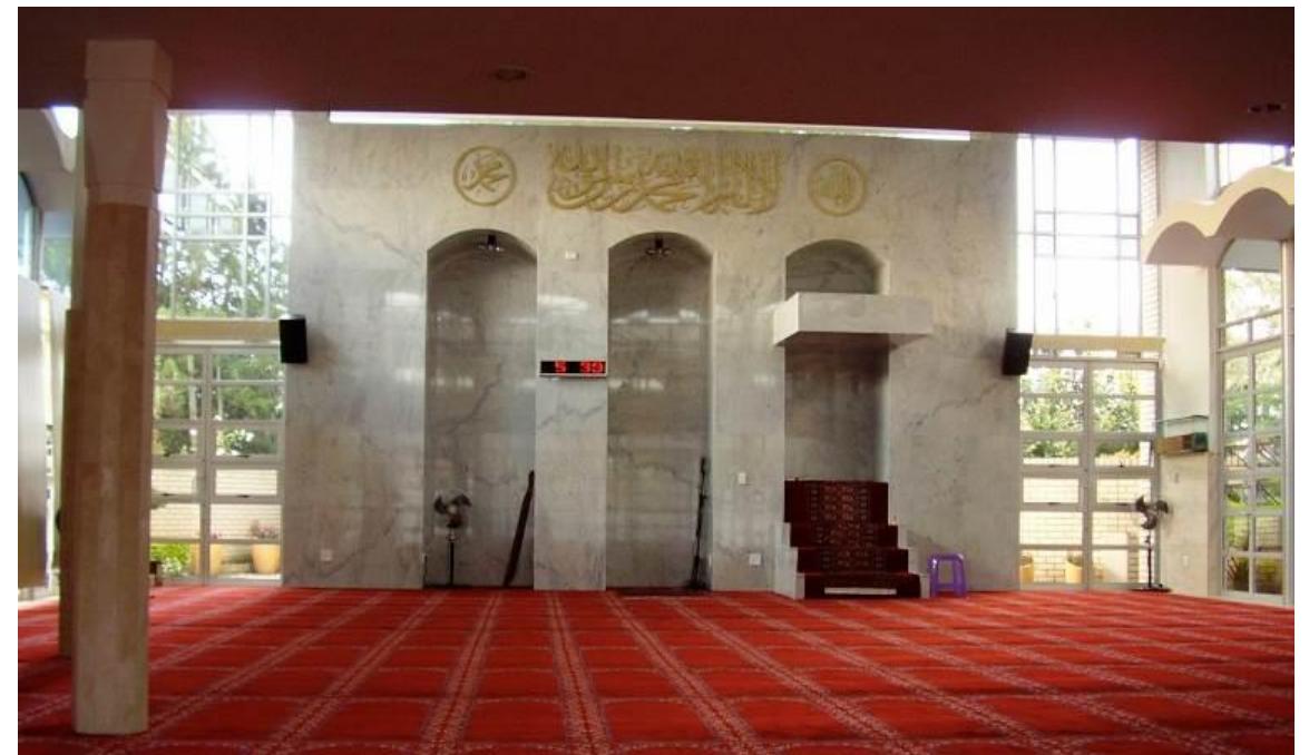 Rahmah on the typical ottoman era mosques of turkey. figure