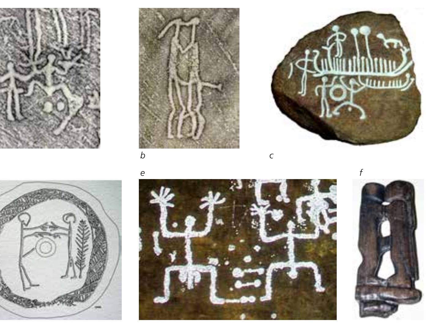 , askum 69 (a) and tanum 1 (b), in bohuslan. the engelstrup