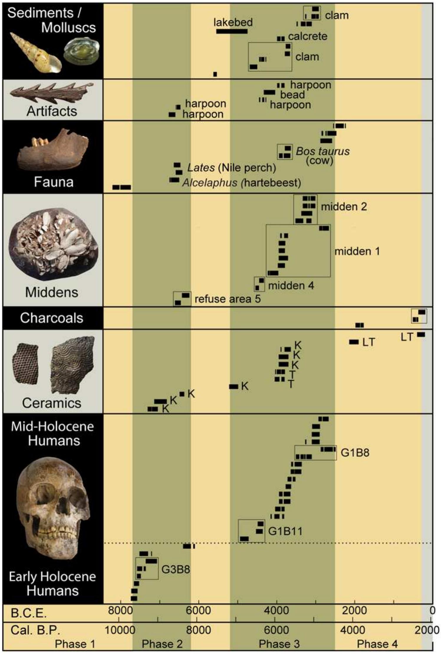 (PDF) Lakeside cemeteries in the Sahara: 5000 years of Holocene ...