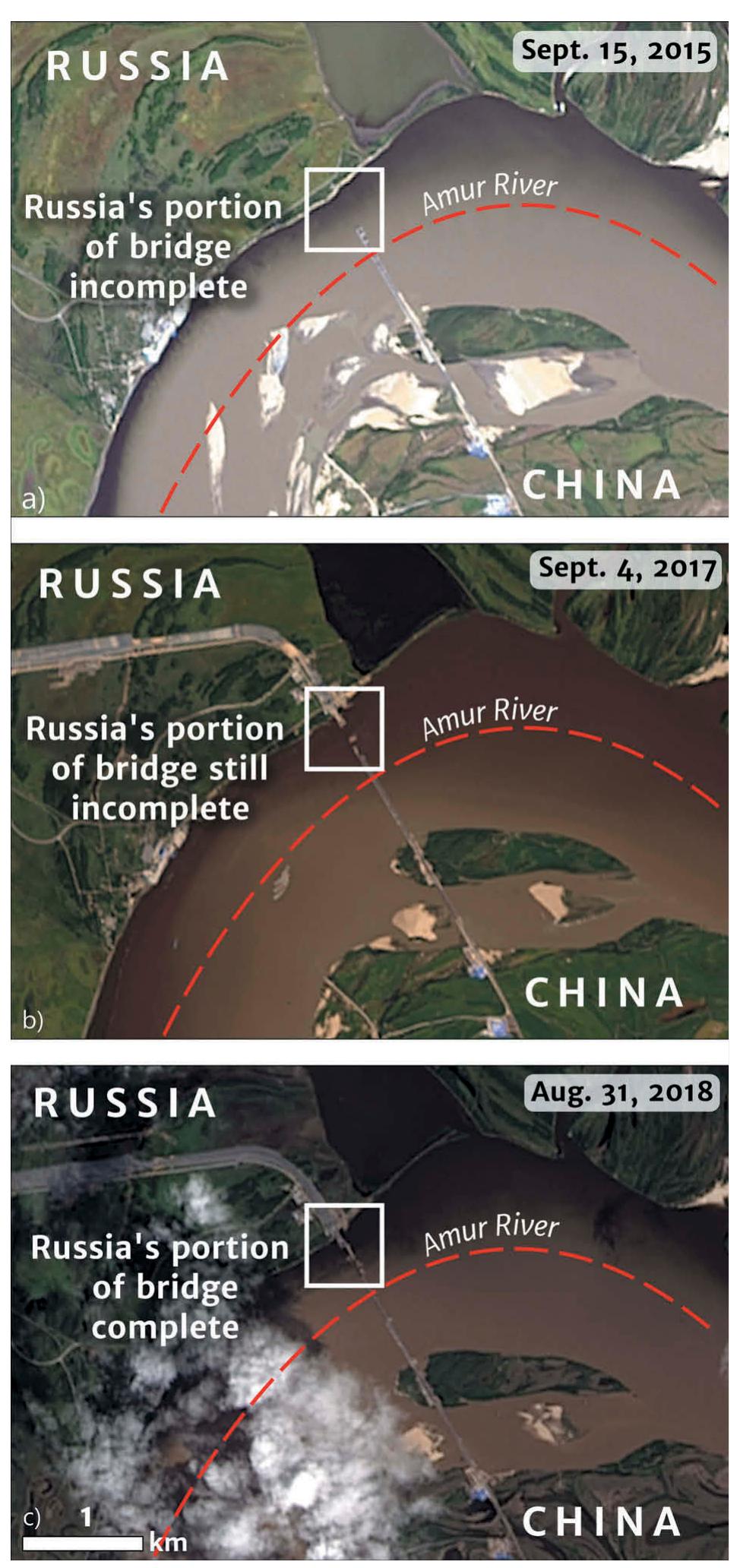 Figure 4 - from Chinese infrastructure diplomacy in Russia: