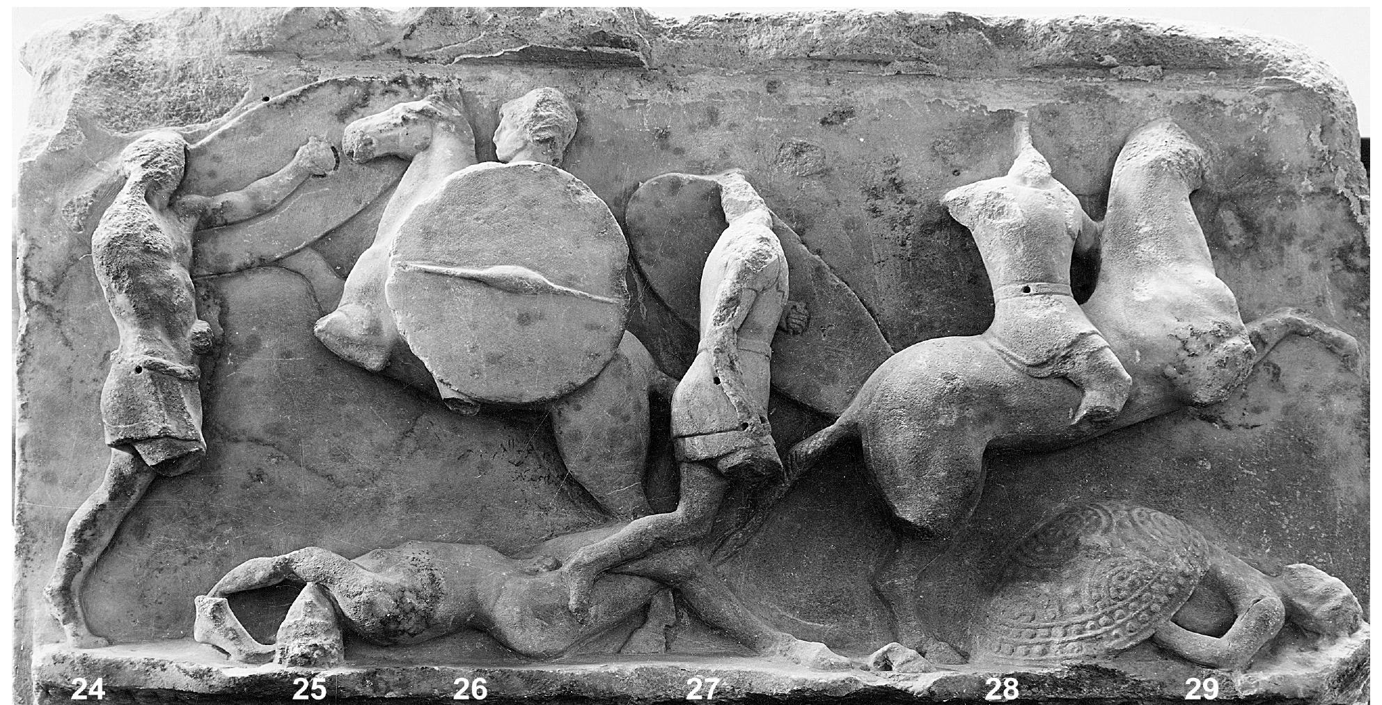 Figure 7 - from The Battle Scene on Aemilius Paullus's Pydna