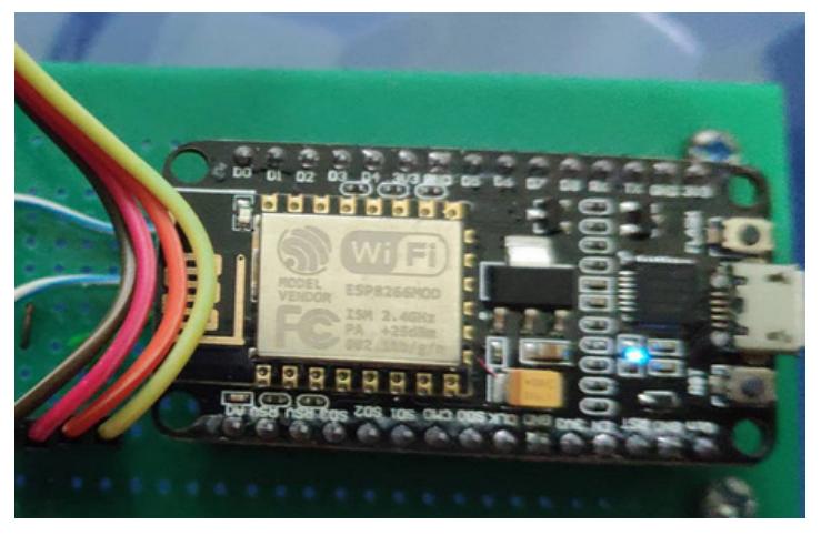 4.2 esp8266 node mc the lm323 voltage regulator was shown in