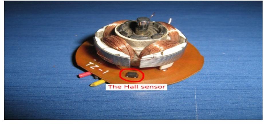 Figure 5 - Design and Development of a Brushless Direct