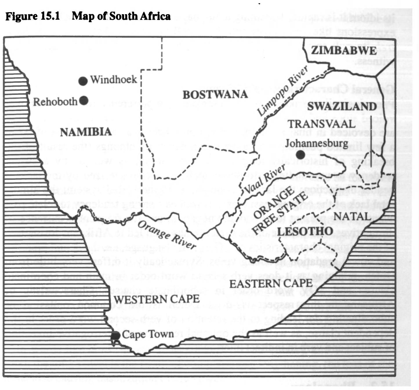 Example, and sometimes referred to as ‘advanced afrikaans’
