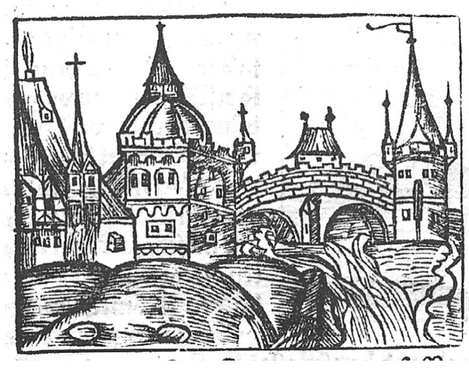 in 1569, the first axonometric map of palermo was