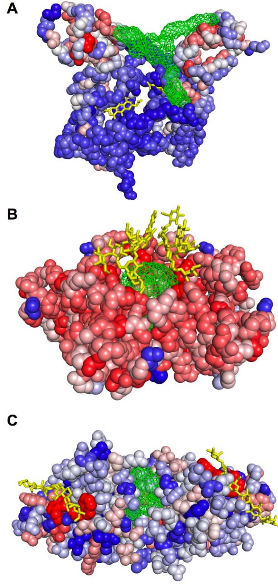Examples of difficult structures. for each structure,