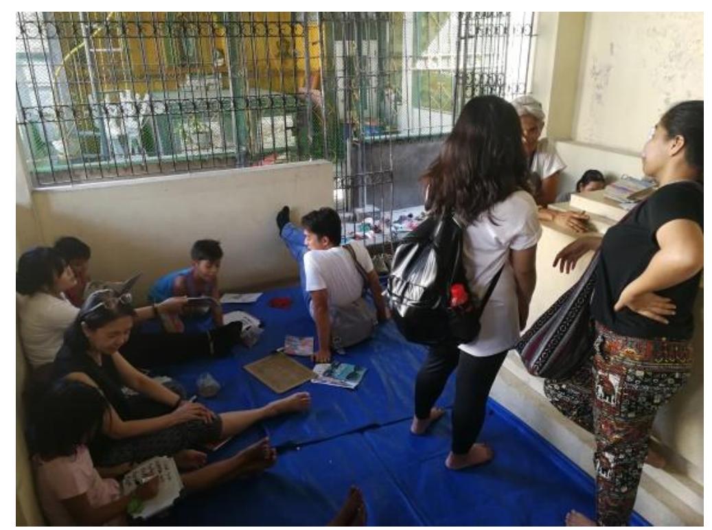 24. inside the tutorial session of atd's ang galing!